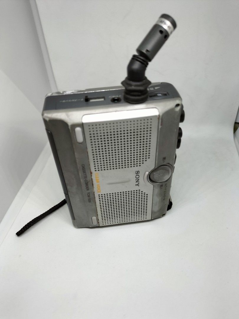 SONY TCM-500 cassette player and Recorder for parts on Carousell