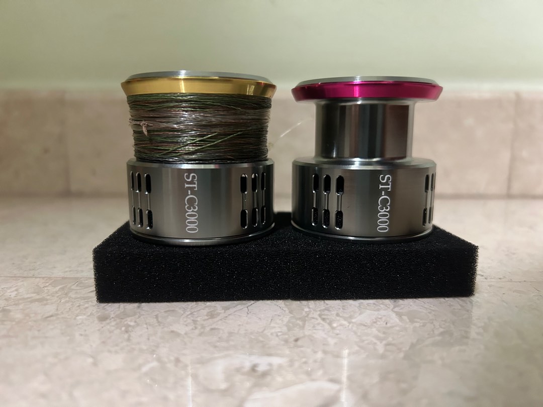 Spare Spool for Shimano Stradic Stella CI4+ Vanford 3000 series, Sports ...