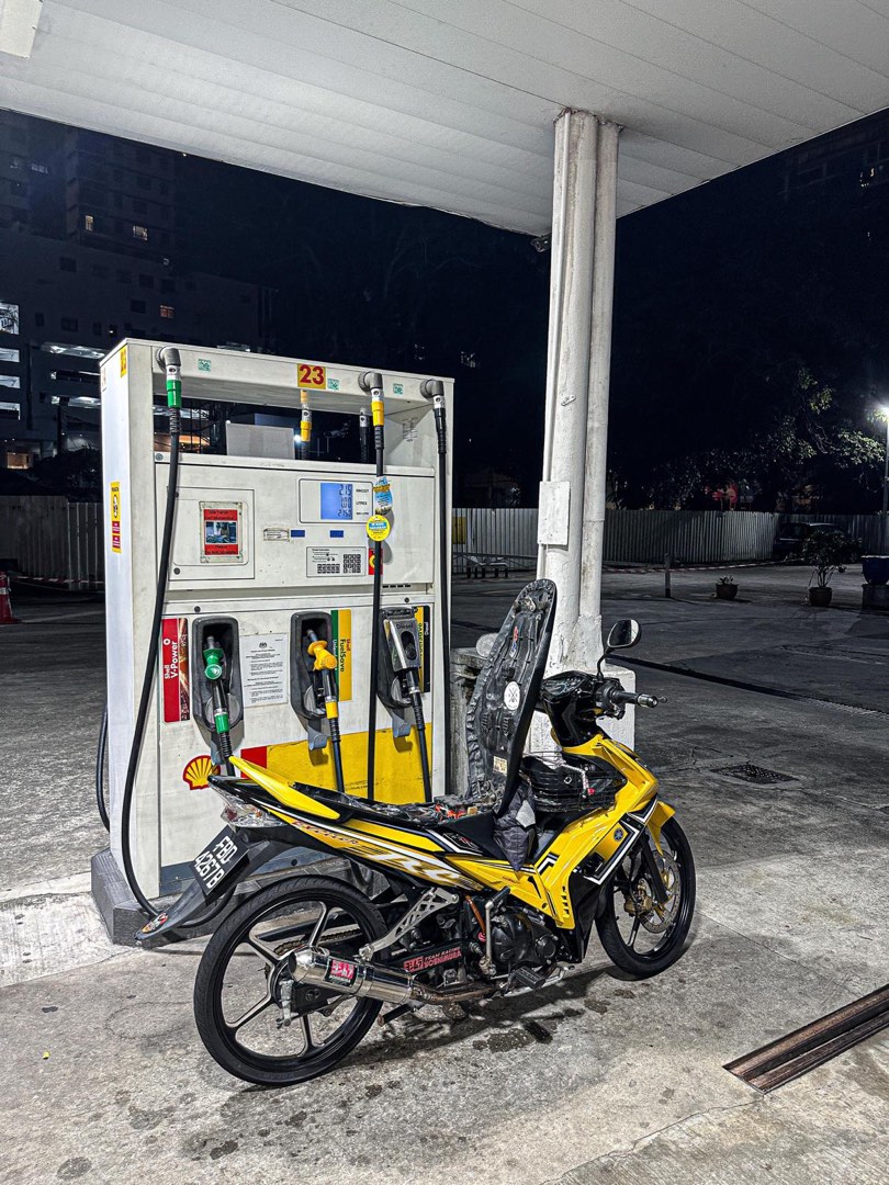 SPARK 135 / LC 135, Motorcycles, Motorcycles for Sale, Class 2B on ...