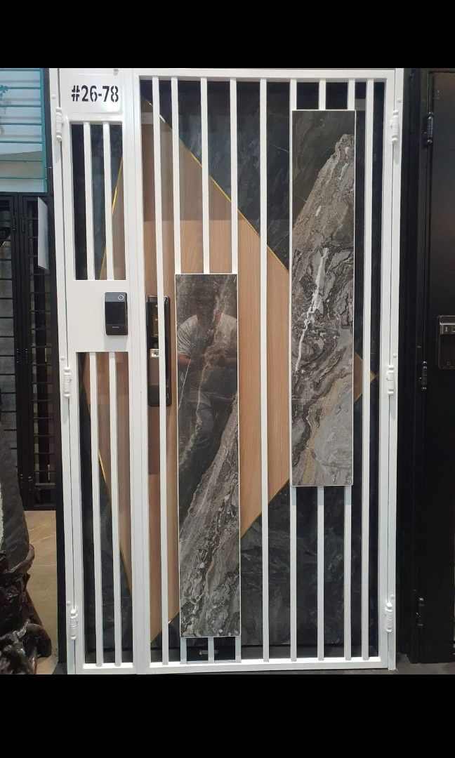Specialist in customize all type of gates for hdb /condo, Furniture ...