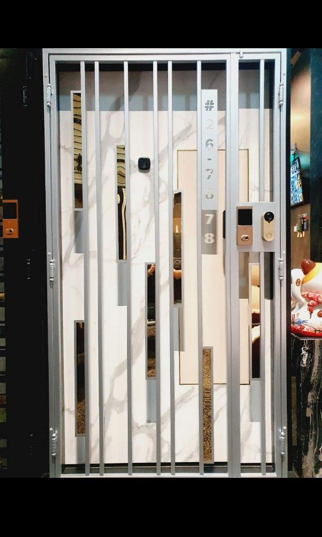 Specialist in customize all type of gates for hdb /condo, Furniture ...