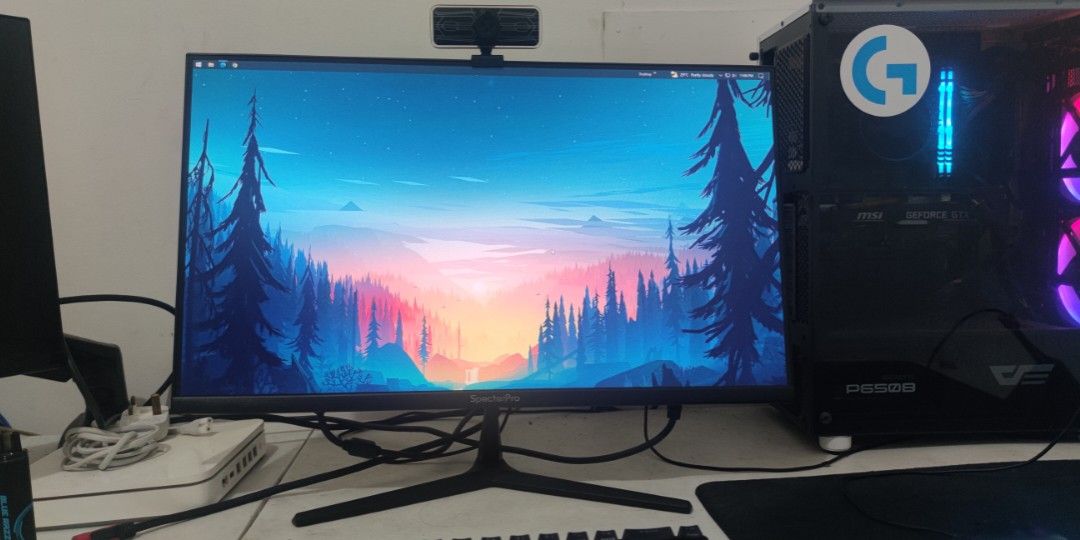 SpecterPro 25240GXT 240hz, Computers & Tech, Parts & Accessories ...