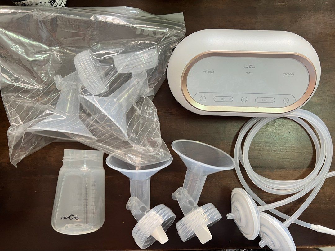 Spectra dual compact portable breast pump, Babies & Kids, Nursing ...