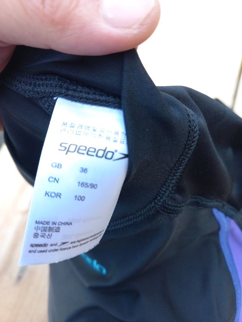 Speedo Tri Athlete Suit on Carousell