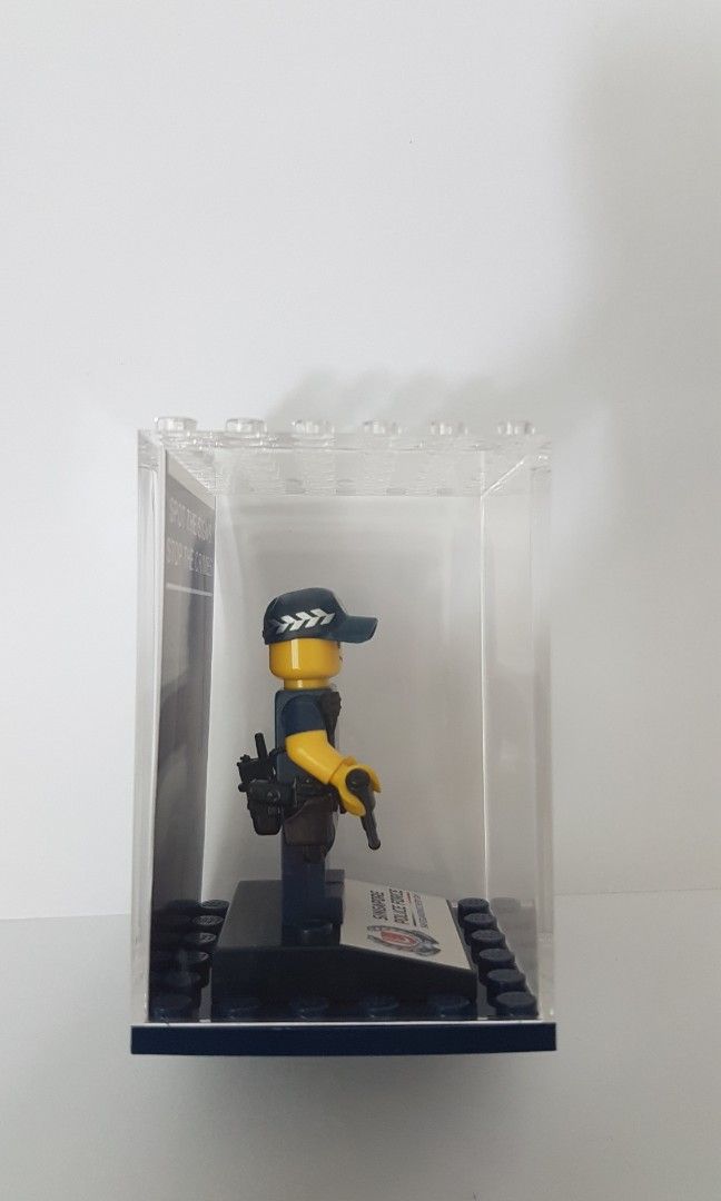 SPF Ground Response Force Lego/Compatible Minifigure, Hobbies & Toys ...