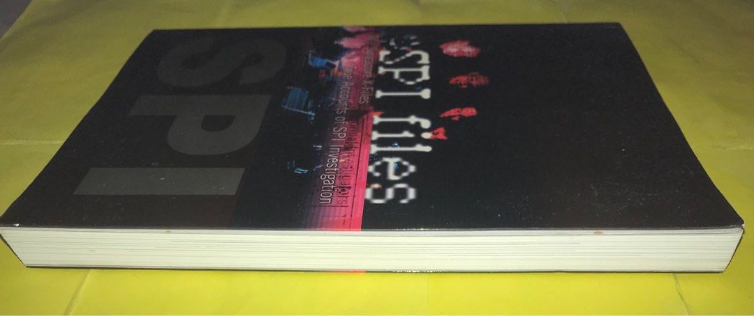 SPI FILES THE SINGAPORE X-FILES BOOK, Hobbies & Toys, Books & Magazines ...