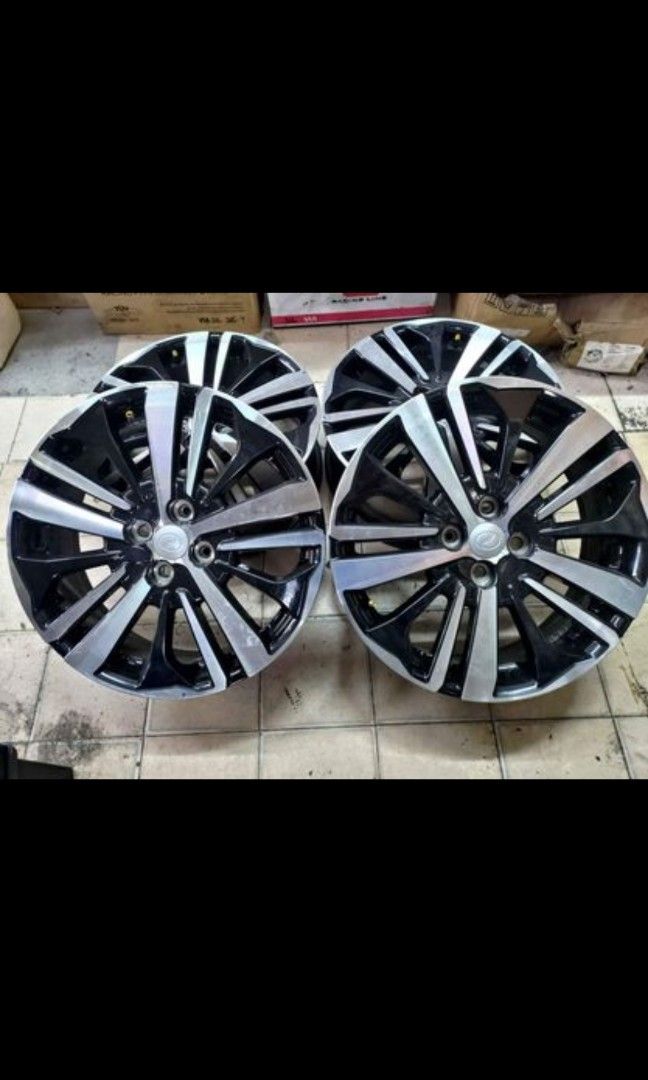Sport Rim 17Inci Original P/Ativa, Auto Accessories on Carousell