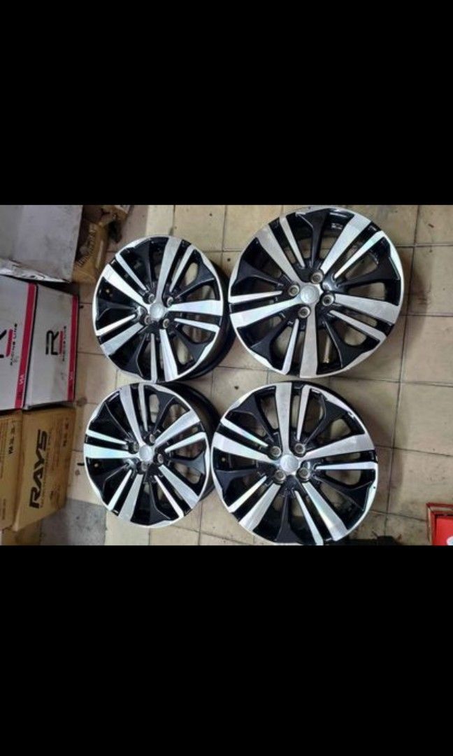 Sport Rim 17Inci Original P/Ativa, Auto Accessories on Carousell