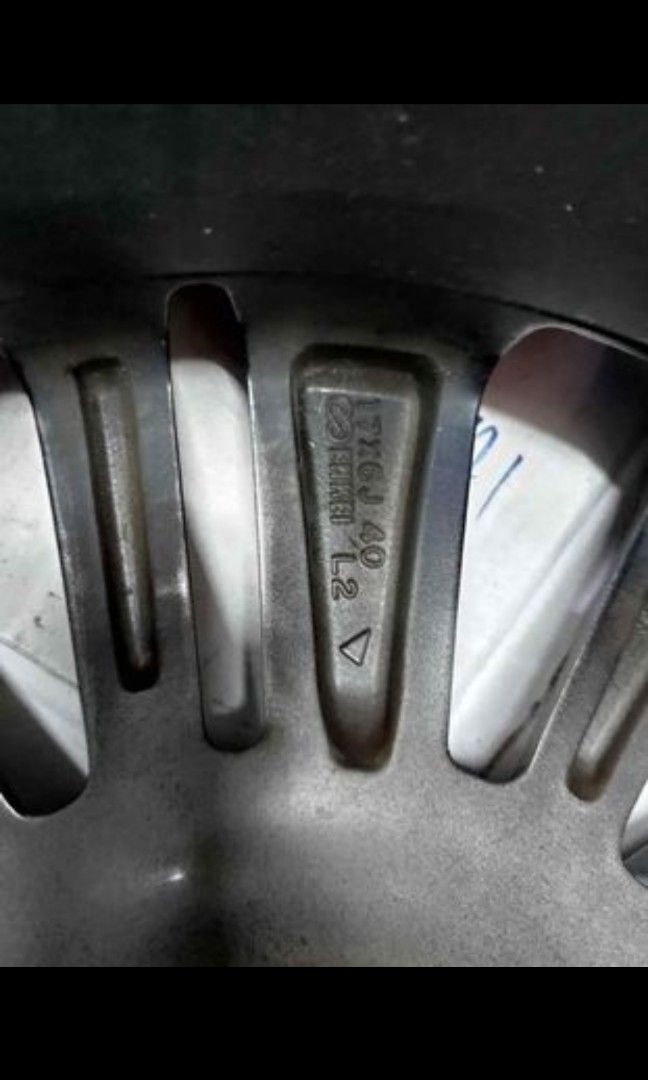 Sport Rim 17Inci Original P/Ativa, Auto Accessories on Carousell