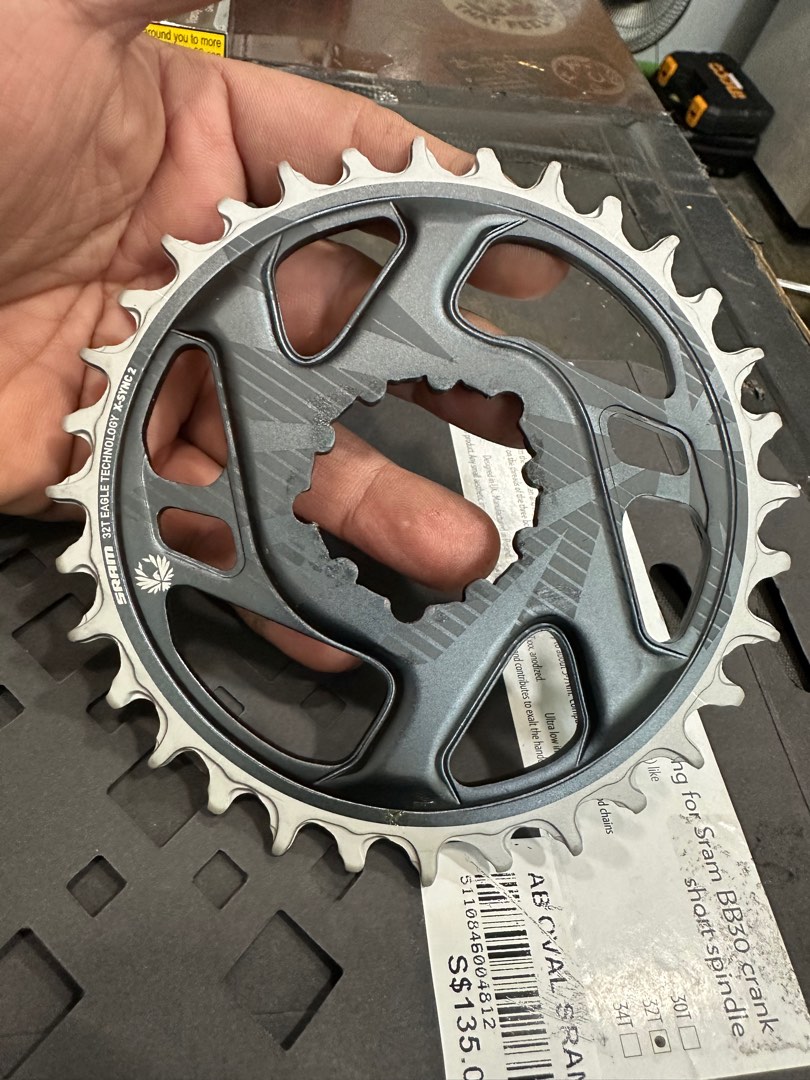 Sram eagle 32t 3mm, Sports Equipment, Bicycles & Parts, Parts ...