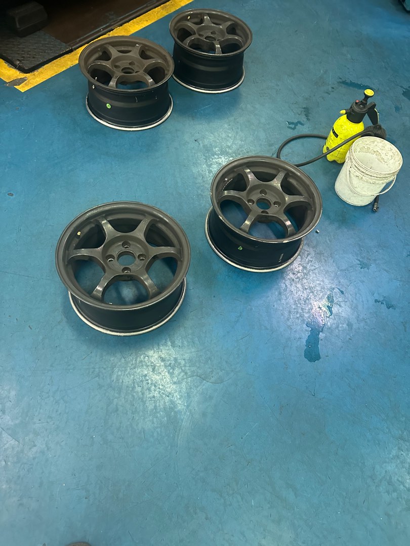 Ssr reps, Car Accessories, Tyres & Rims on Carousell