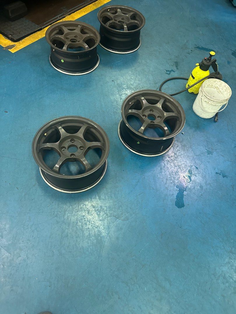 Ssr reps, Car Accessories, Tyres & Rims on Carousell