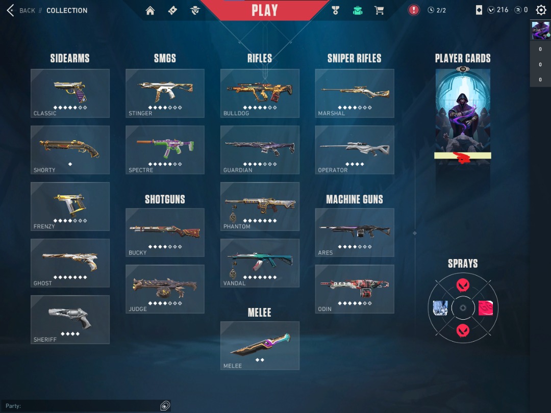 44 PREMIUMS RADIANT VALORANT ACCOUNT, Video Gaming, Gaming Accessories ...