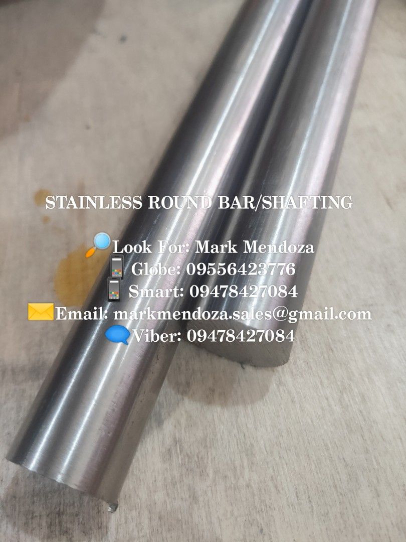 STAINLESS ROUND BAR / SHAFTING on Carousell