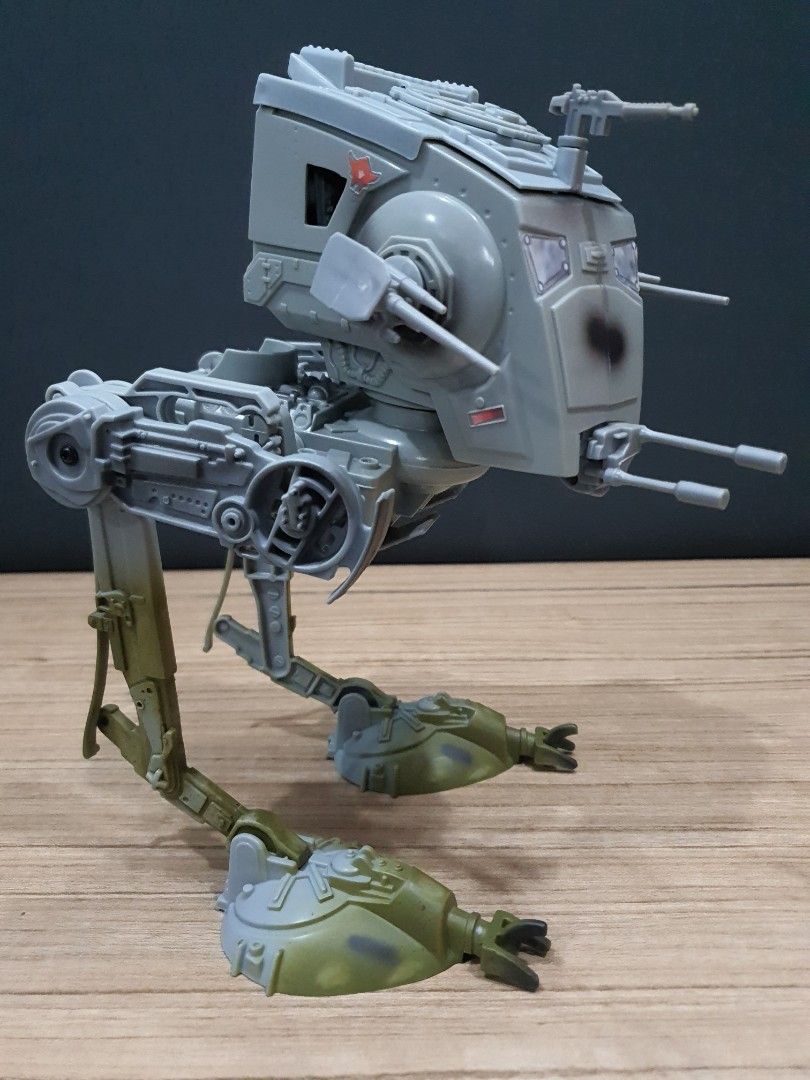 Star Wars AT- ST Walker Hasbro, Hobbies & Toys, Toys & Games on Carousell