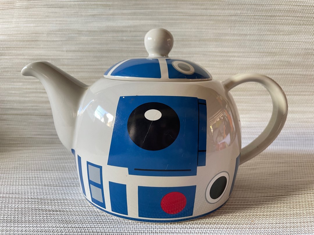 Star Wars R2D2 Lucas Film Teapot, Furniture & Home Living, Kitchenware ...