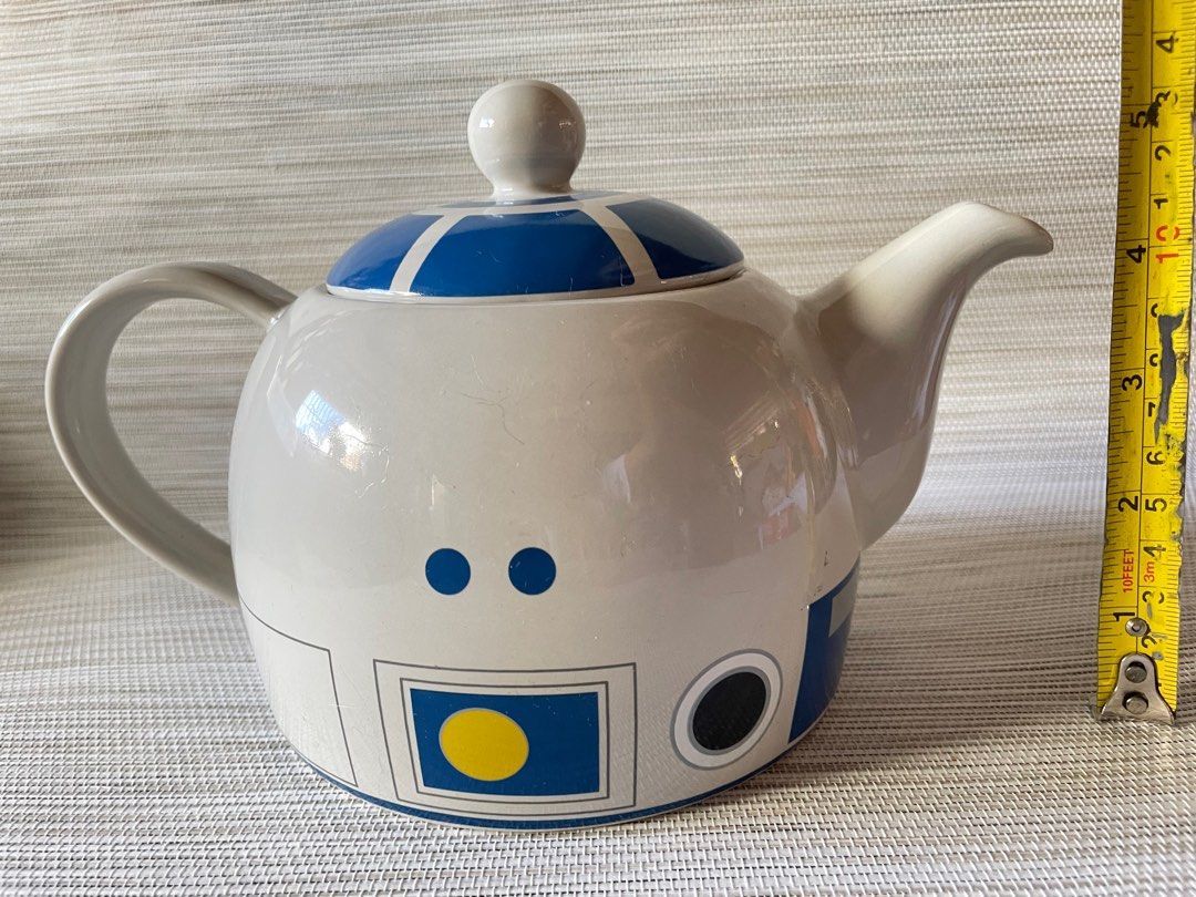 Star Wars R2D2 Lucas Film Teapot, Furniture & Home Living, Kitchenware ...