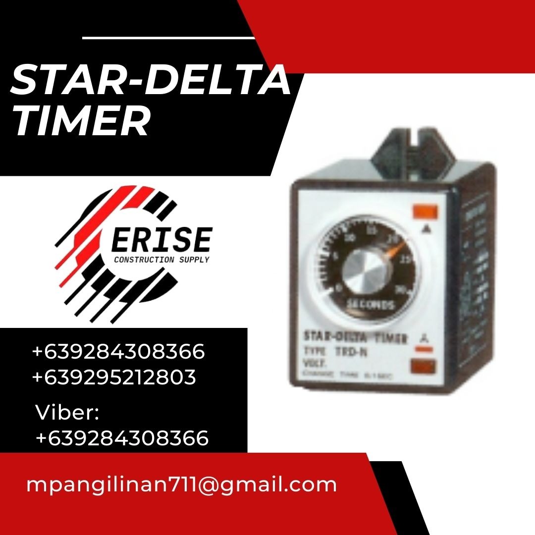 STAR-DELTA TIMER, Commercial & Industrial, Construction Tools ...