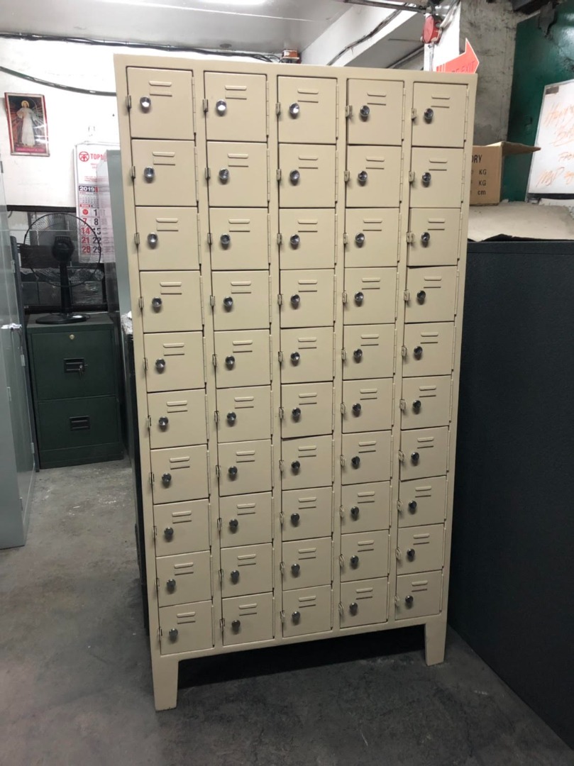 Steel Locker 50 Doors - Cellphone Locker - Steel Locker Cabinet on ...