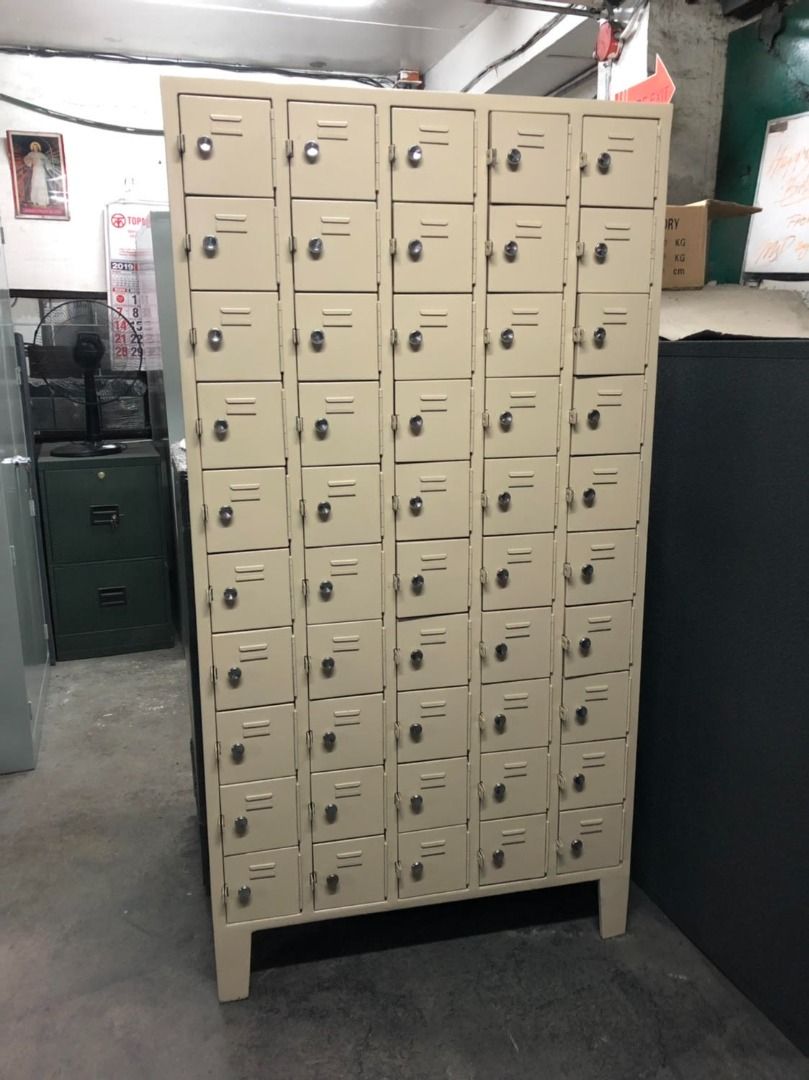 Steel Locker 50 Doors - Cellphone Locker - Steel Locker Cabinet on ...