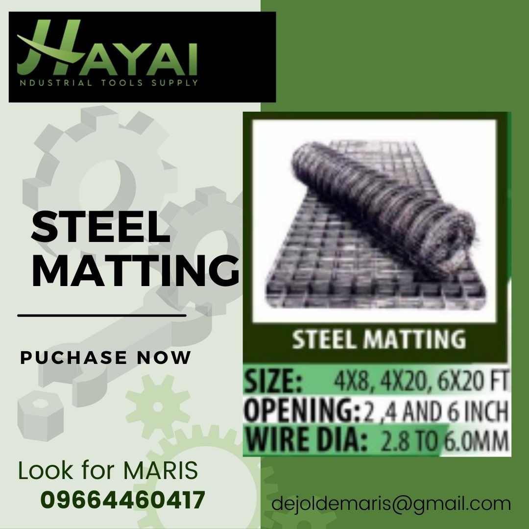 Steel Matting, Commercial & Industrial, Construction & Building ...
