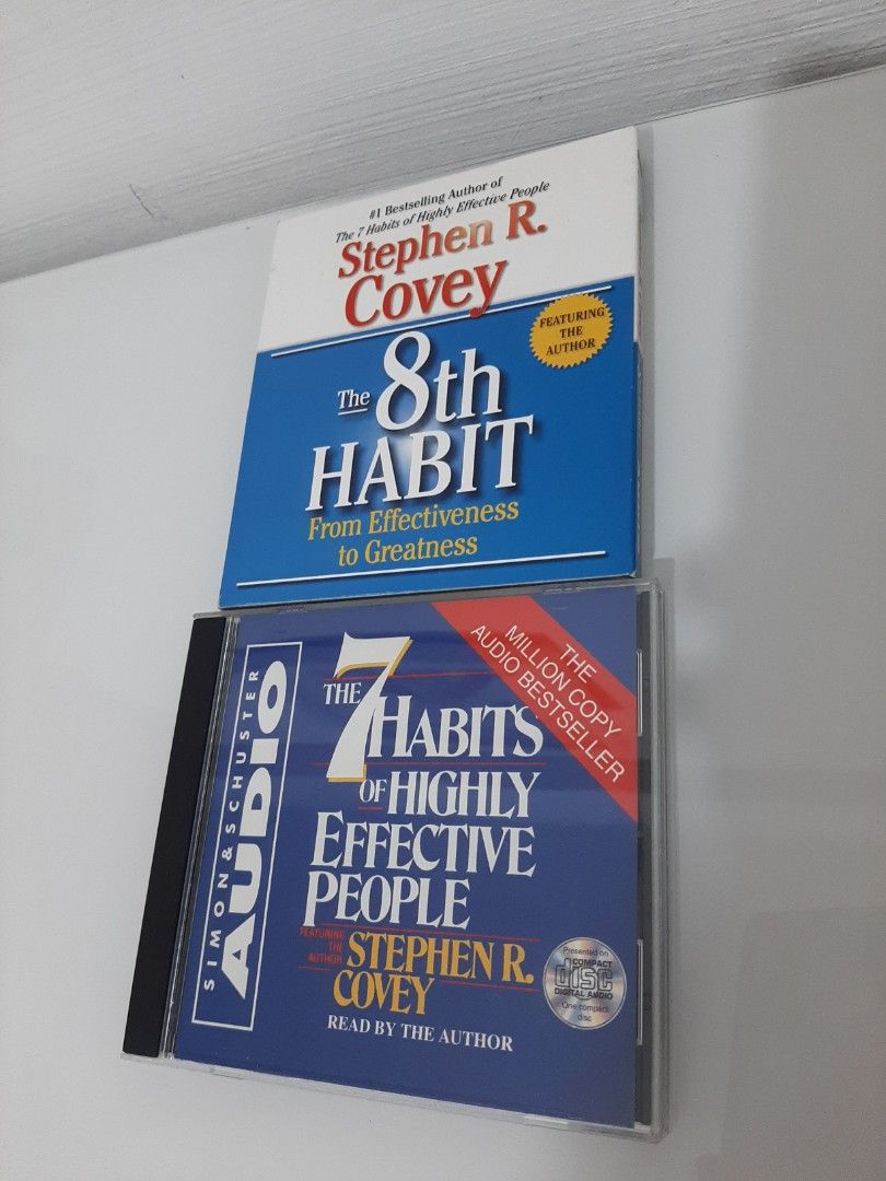 Stephen Covey 7 Habits And 8 Habits Hobbies And Toys Music And Media
