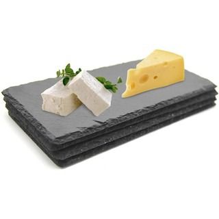 Stone Plate for Plating Presentation Round Cheese Slate on Carousell