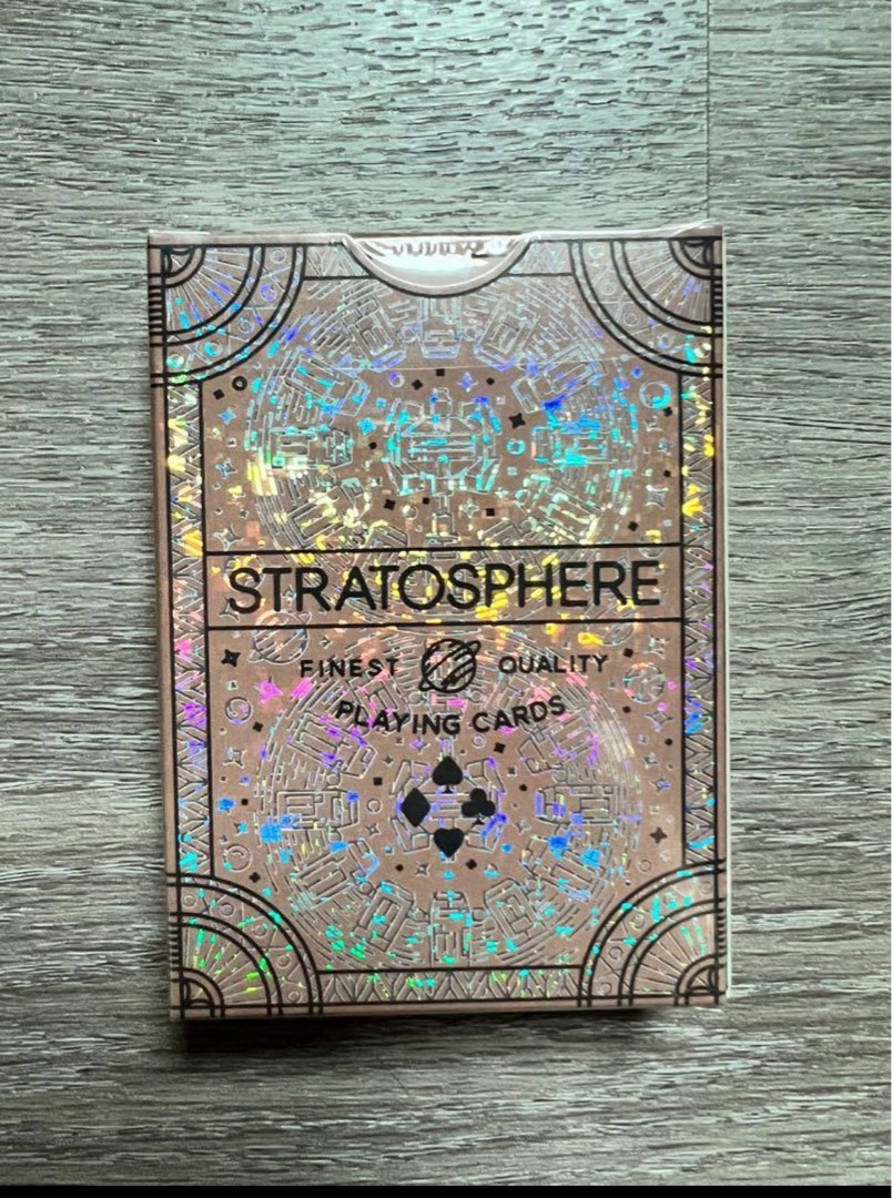 Stratosphere Meteorite Edition Playing Cards, Hobbies & Toys, Toys ...