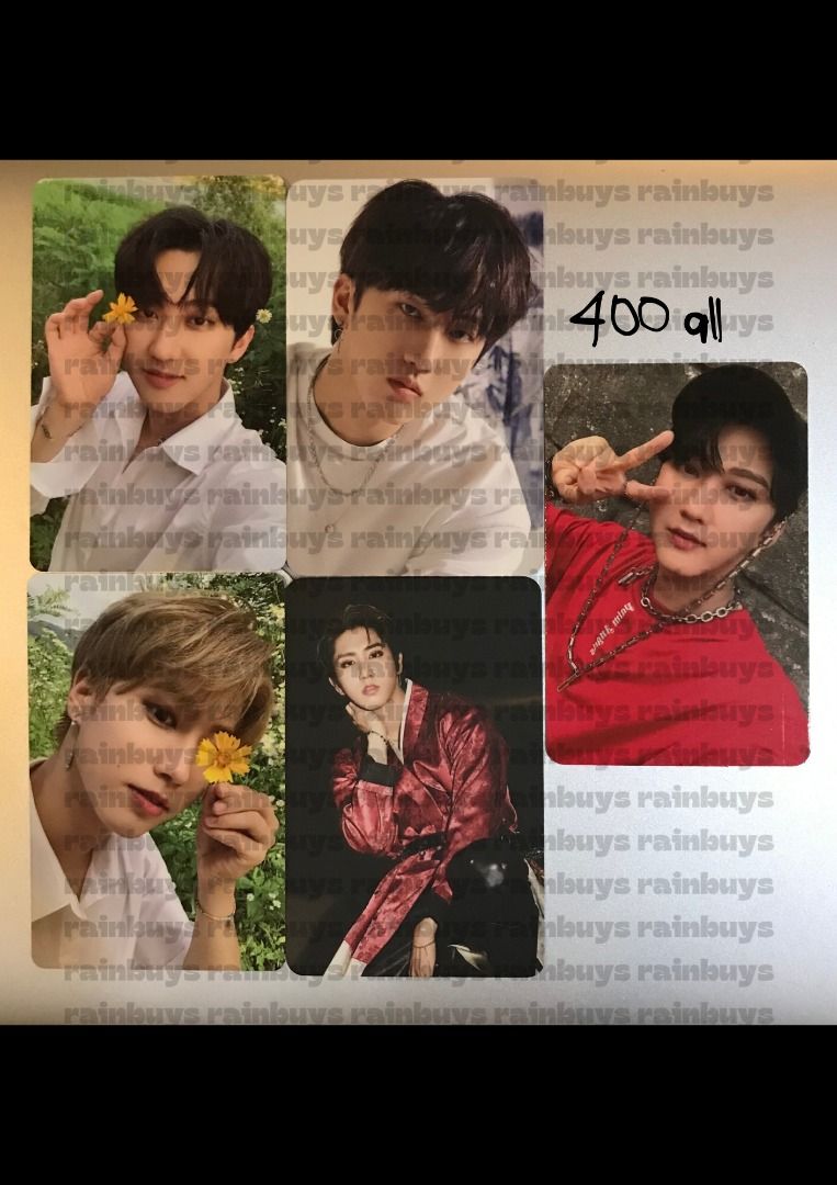 Stray Kids Han and Changbin Assorted Photocard on Carousell
