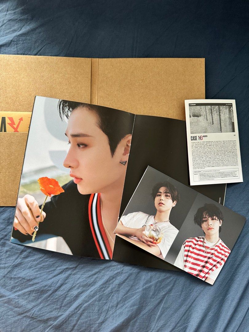 STRAY KIDS [MAXIDENT] CASE edition autographed mini album (Bang Chan ...