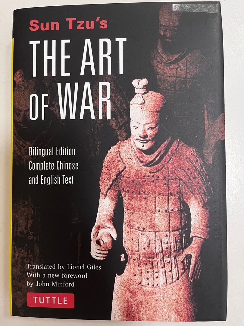 Sun Tzu's The Art of War: Bilingual Edition - Complete Chinese and ...