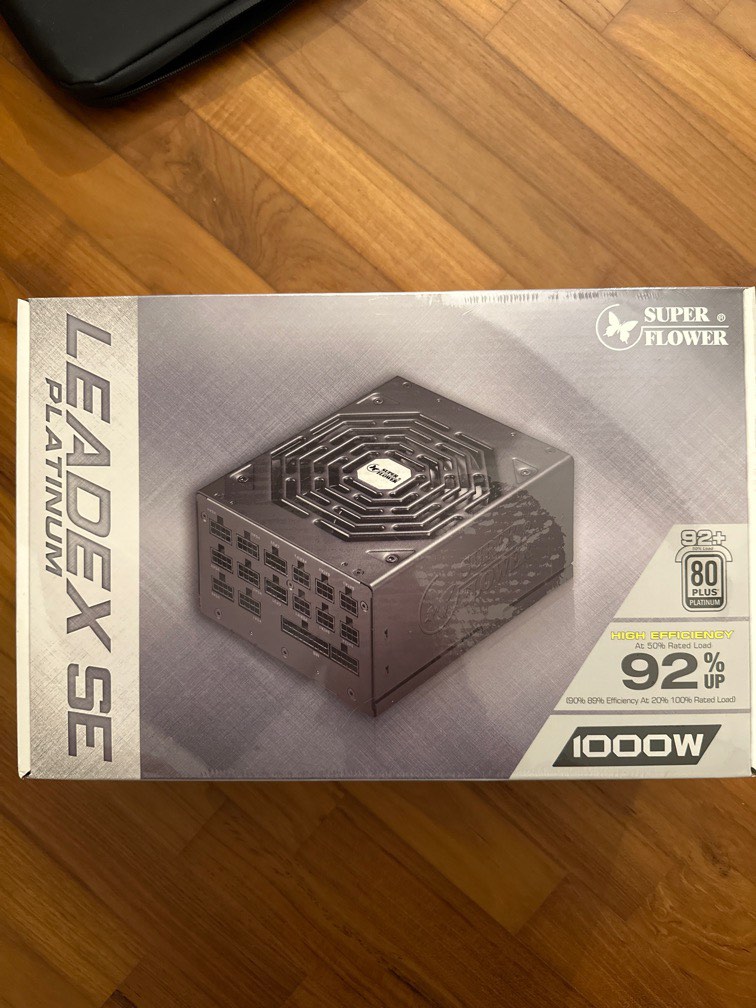 Super Flower PSU 1000W 80Plus Platinum, Computers & Tech, Parts ...