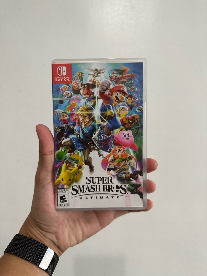 SUPER SMASH BROS ULTIMATE (SSBU), Video Gaming, Video Games, Nintendo ...