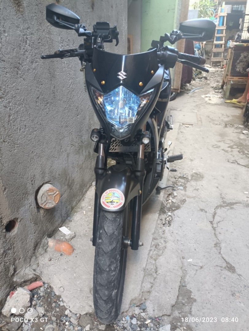 suzuki raider carb, Motorbikes, Motorbikes for Sale on Carousell