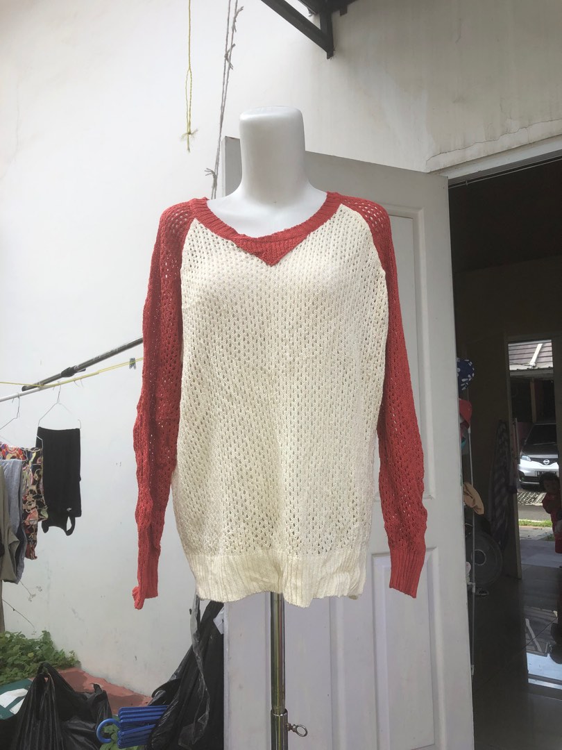 Sweater Rajut #1 ‼️ RAJUT GEMESS IMPORT‼️, Fesyen Wanita, Pakaian ...