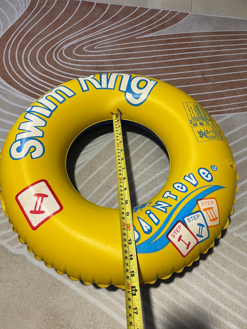 Swimming Float (round), Sports Equipment, Sports & Games, Water Sports ...