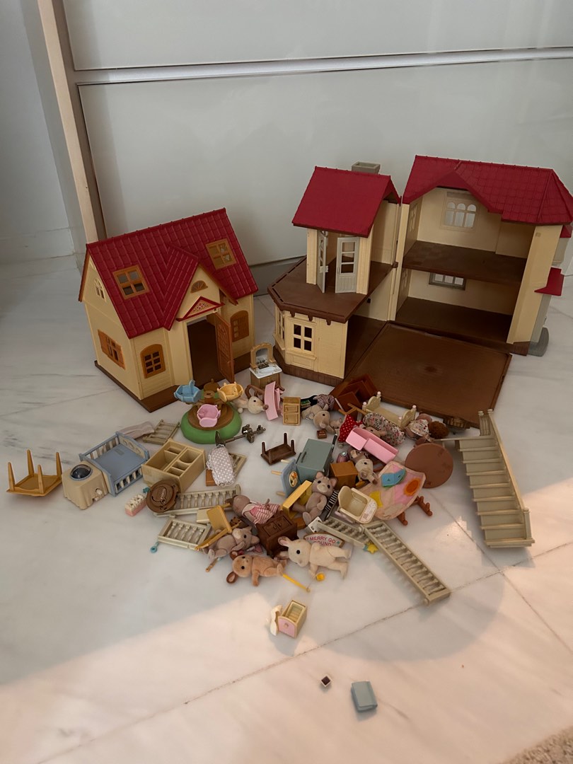 Sylvanian, Hobbies & Toys, Toys & Games on Carousell