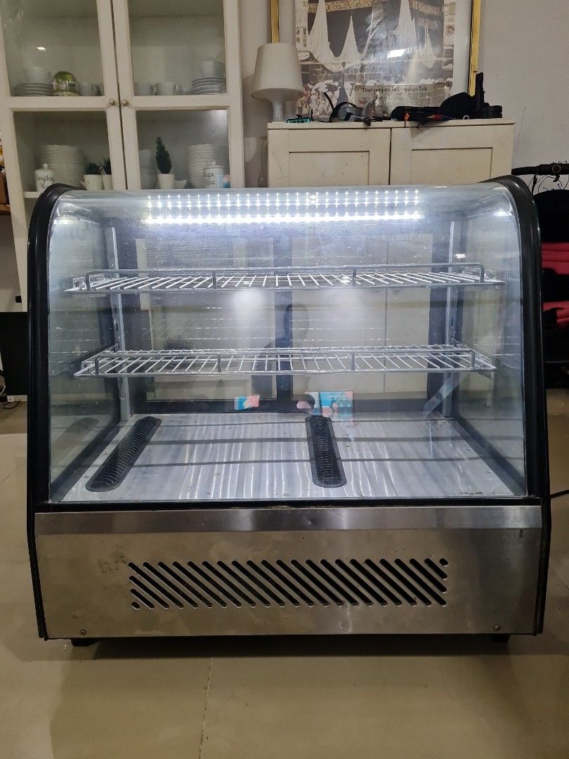 Tabletop display chiller, TV & Home Appliances, Kitchen Appliances ...