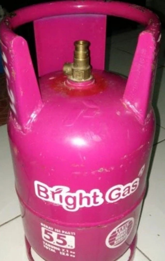 TABUNG BRIGHT GAS PINK 5 5 Kg Ada Isi Bekas Pakai On Carousell tabung-bright-gas-pink-5-5-kg-ada-isi-bekas-pakai-on-carousell