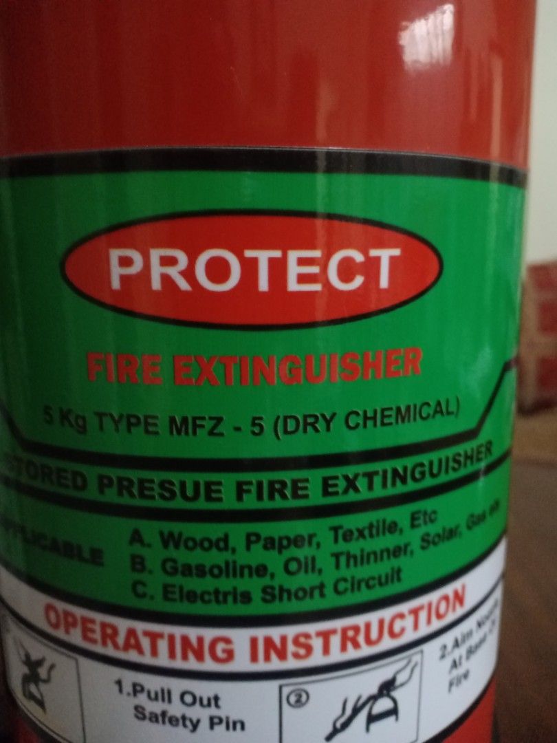 Tabung pemadam kebakaran, Barang Yang Dicari di Carousell