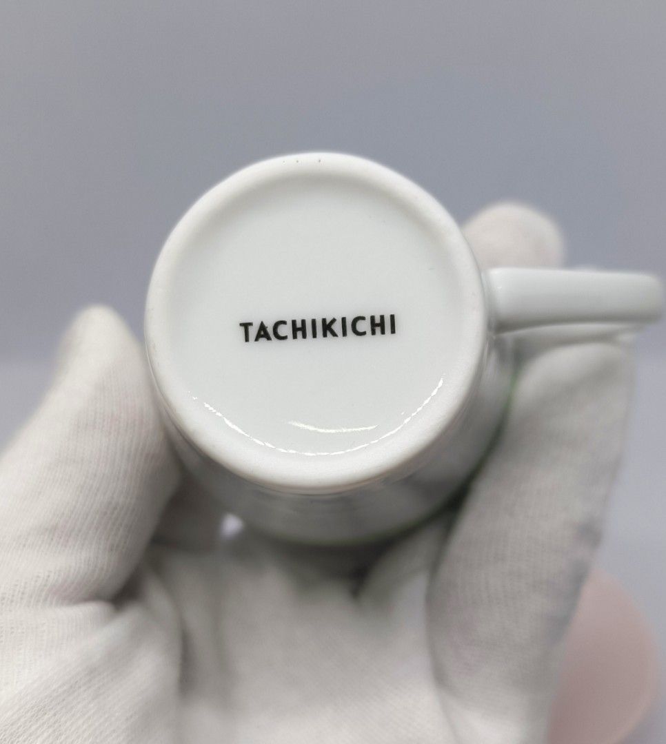 TACHIKICHI Cup and Saucer Espresso Cup Demitasse Cup Set of 2 on Carousell