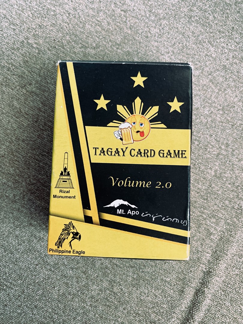 Tagay card game on Carousell