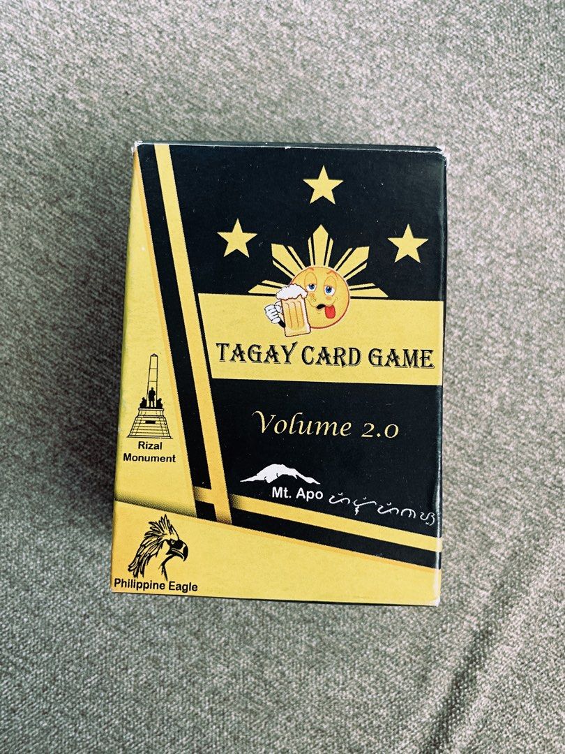 Tagay card game on Carousell