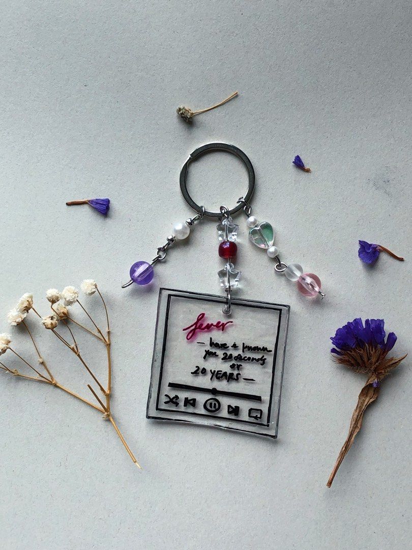 Taylor Swift themed Keychain, Hobbies & Toys, Stationery & Craft, Other ...