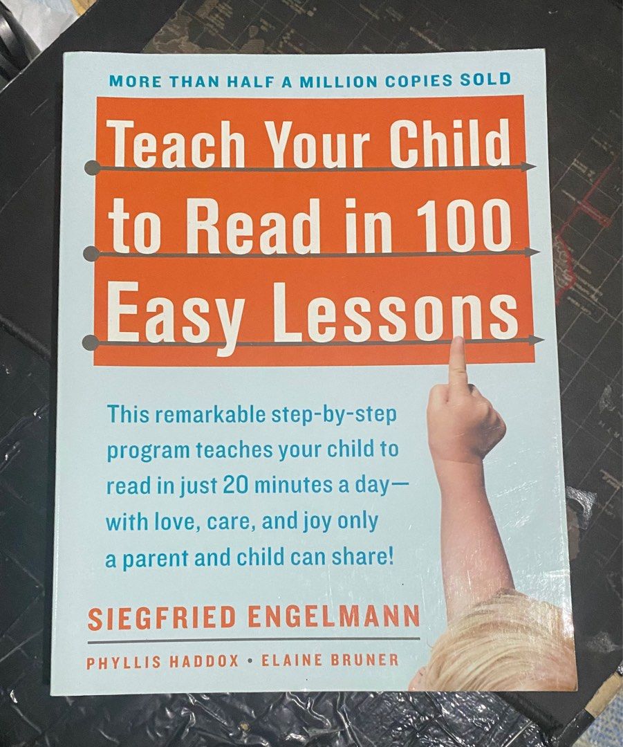 Teach Your Child to Read in 100 Easy Lessons by Siegfried Engelman on Carousell