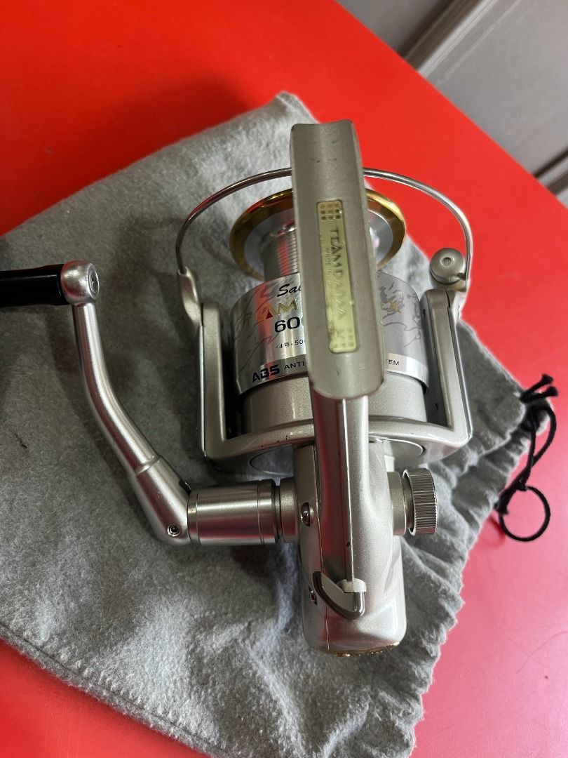 Team Daiwa 6000 RIA Spinning Reel, Sports Equipment, Fishing on Carousell