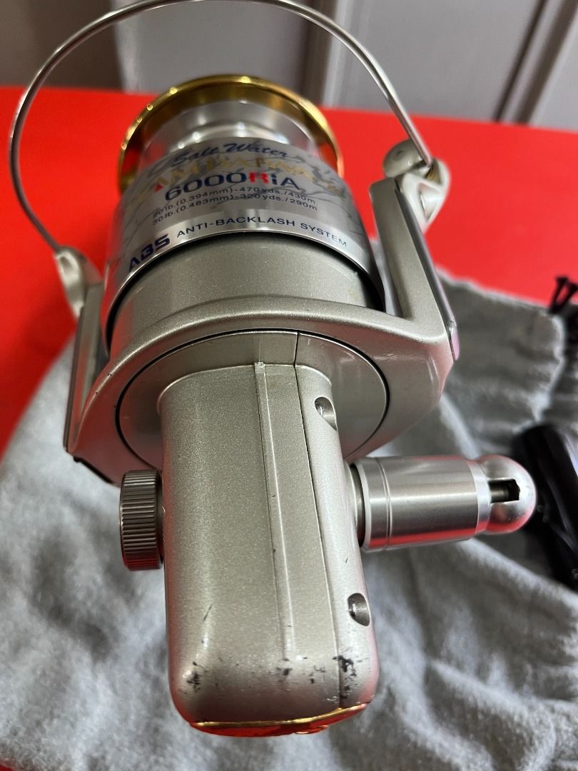 Team Daiwa 6000 RIA Spinning Reel, Sports Equipment, Fishing on Carousell