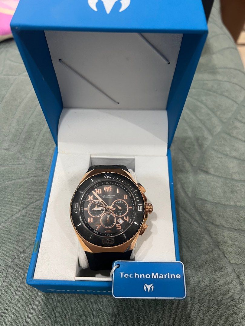Techno Marine watch (Unisex) on Carousell