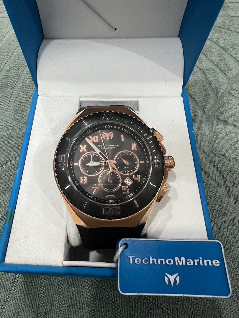 Techno Marine watch (Unisex) on Carousell
