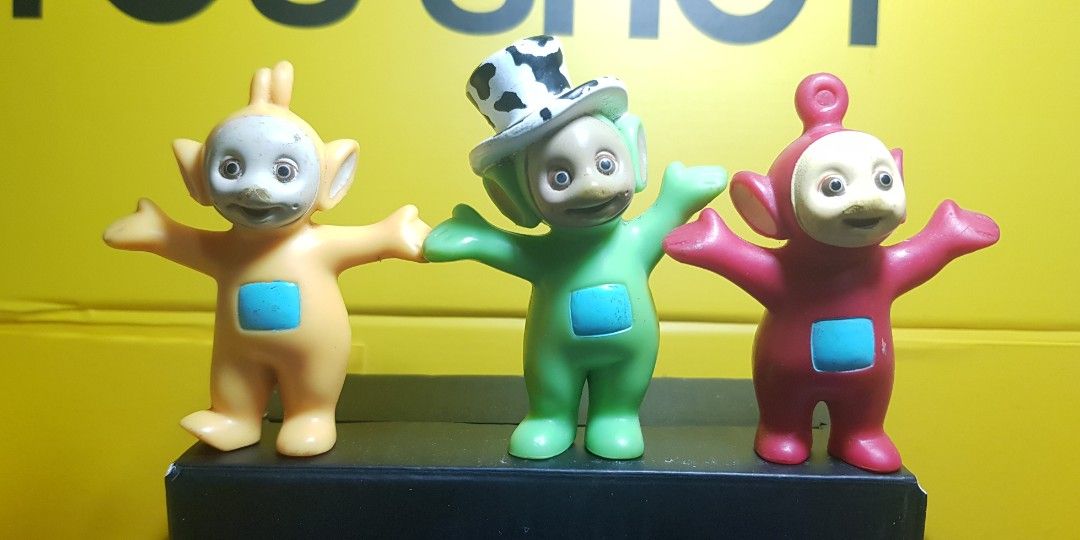 Teletubbies set, Hobbies & Toys, Toys & Games on Carousell